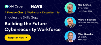Webinar - Hays: Bridging the Cybersecurity Skills Gap
